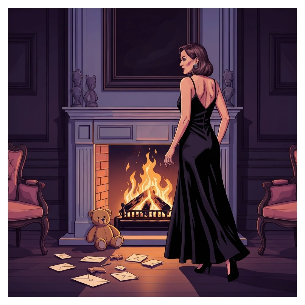 The Ex's Wedding Gift: What If Dinah Left? An Alternate Ending Theory ...