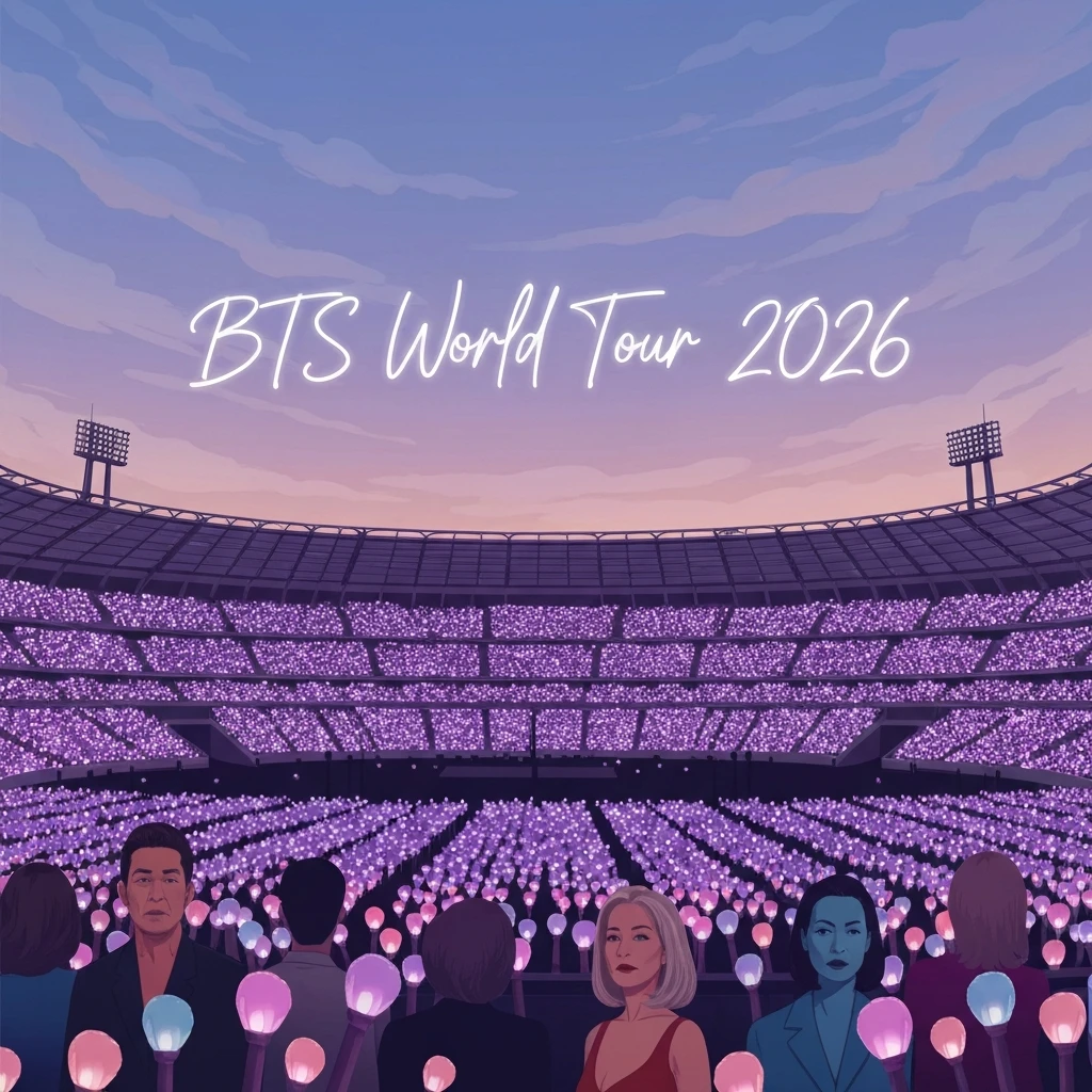 BTS 2026 Tour Dates: Why Your Emotional Rollercoaster Is Completely ...