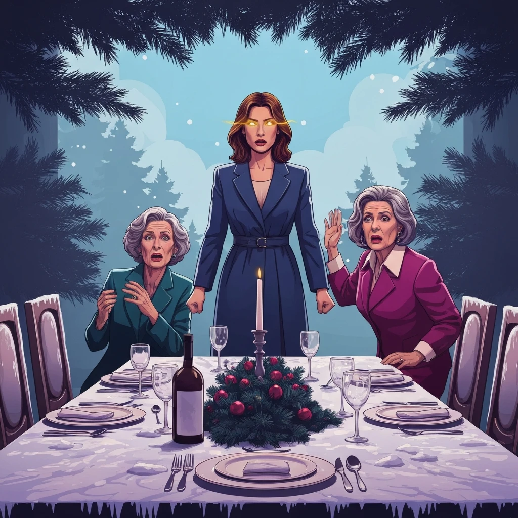 Christmas Ham Curse: What If Mira Didn't Wait? An Alternate Ending ...