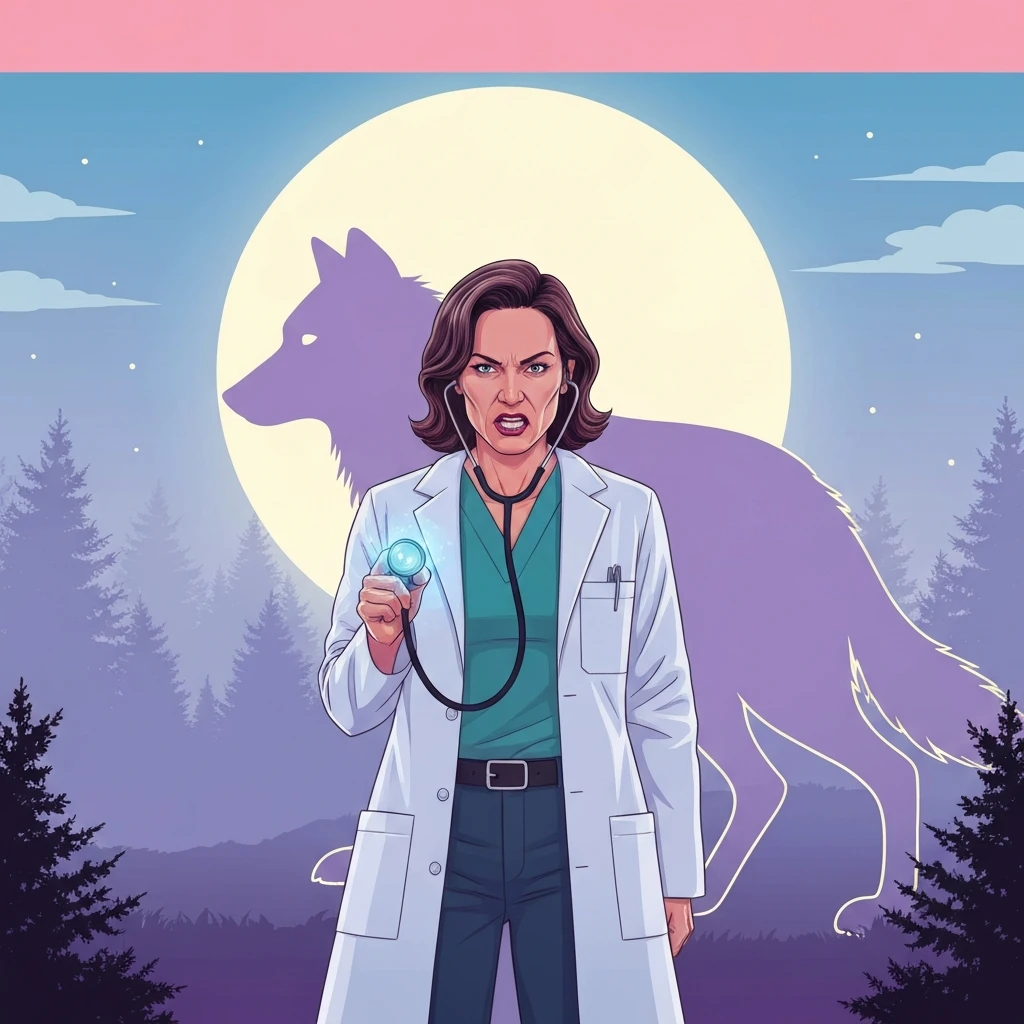 His Doctor, His True Luna Ending Explained: The Secret Baby Reveal and ...