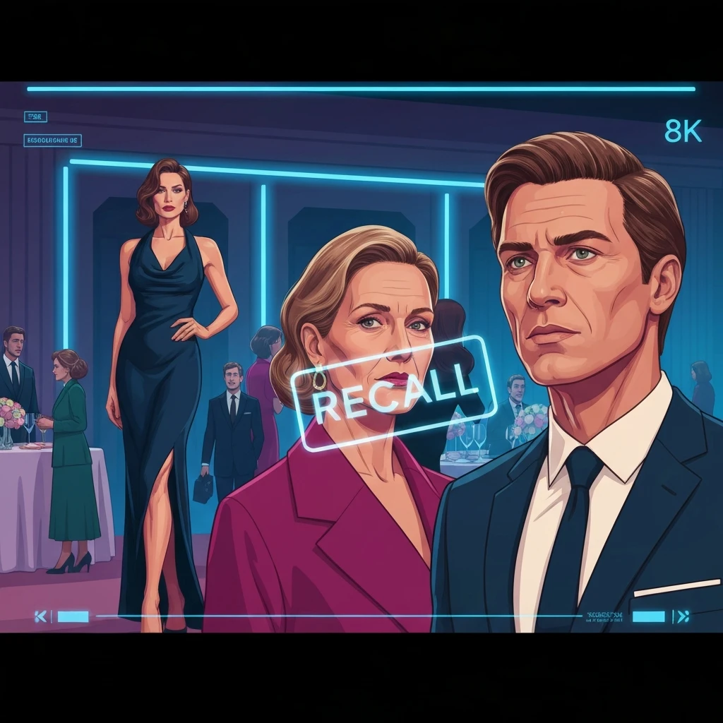 Brain Update Complete! Husband Model: Total Lemon. Initiate Return ...